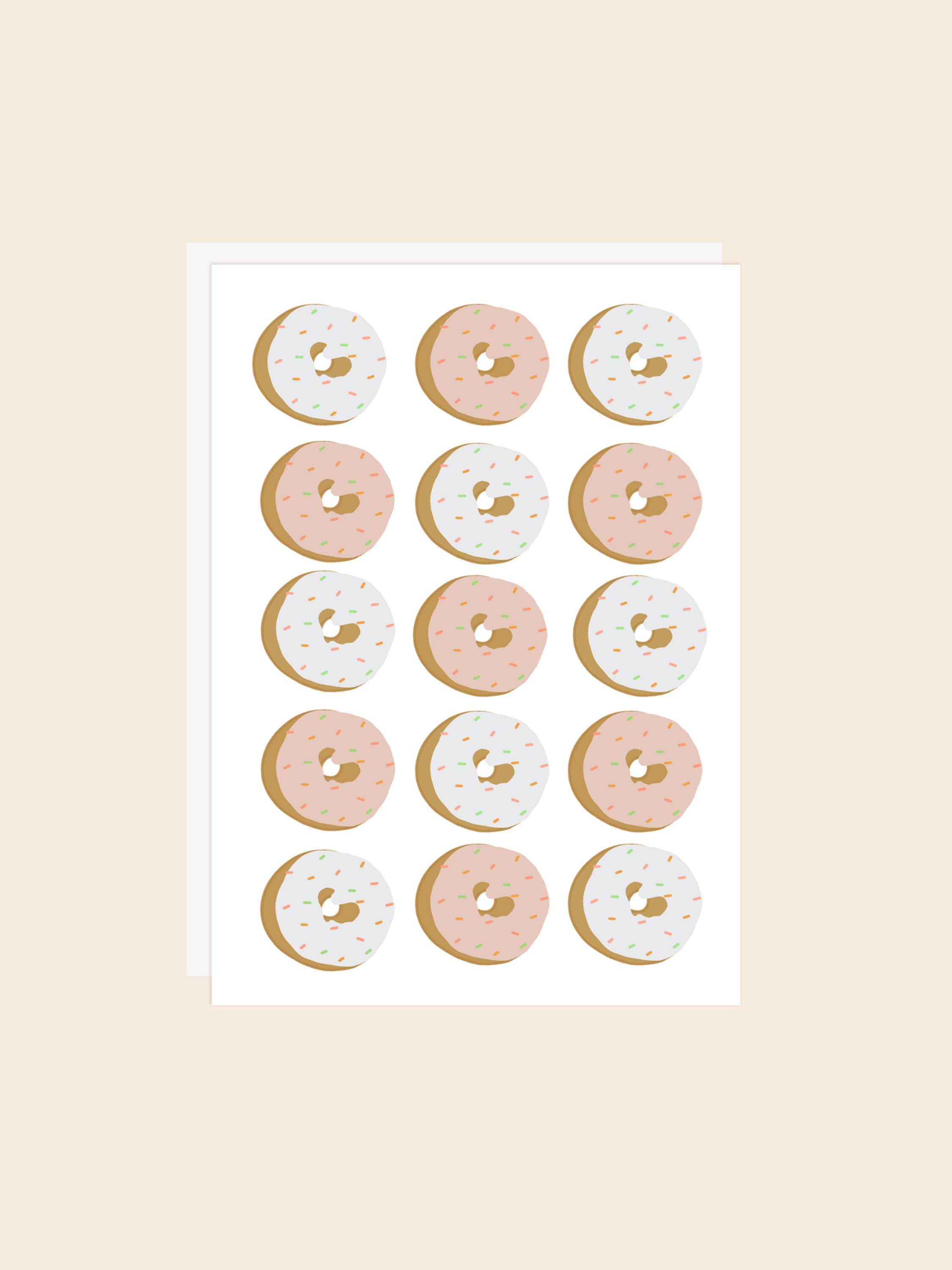 Donut Card | Greeting Card | Toronto Gift Shop – SnaptureThis